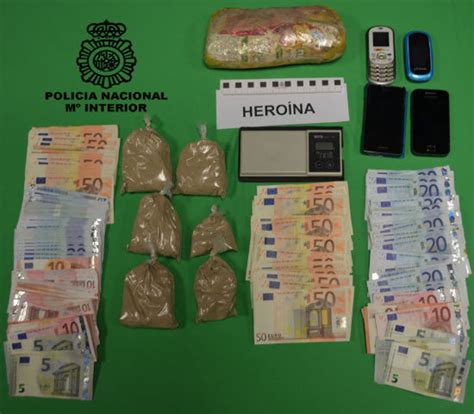 La Policía Nacional Desarticula En Vigo Una Banda De Narcotraficantes