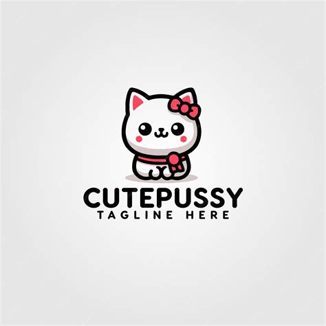 Premium Vector Cute Pussy