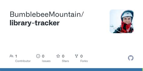 GitHub BumblebeeMountain Library Tracker