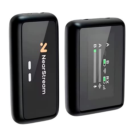 Microfono Nearstream Inalambrico Mod Awm20d Gonher Pro