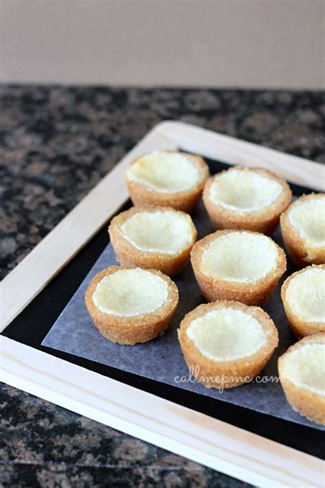 Basic Cheesecake Cookie Cups