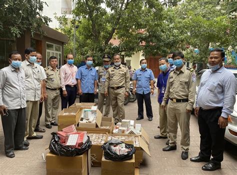 ទីតាំងលក់ថ្នាំពេទ្យក្លែងក្លាយនៅសង្កាត់បឹងទំពុន ត្រូវសមត្ថកិច្ច