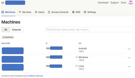 Tailscale VPN PhotoPrism
