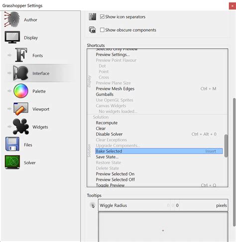 Baked To Layer Grasshopper Instead Of Current Layer Serengeti