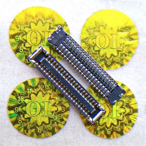 Jual Connector Lcd Ts Touchscreen Ip S S Plus Konektor Con Socket Original Shopee