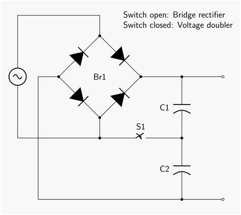 Bridge Rectifier Diode Regulator High Voltage Multiplier Hd Png