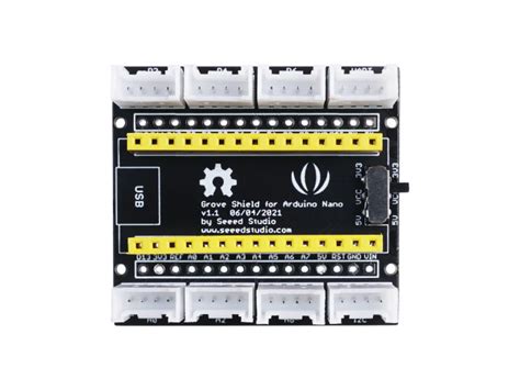 Grove Shield Voor Arduino Nano Opencircuit