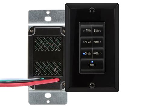 Maxxima 1875 Watt 7 Button Countdown Timer Switch Maximum 60 Minute Delay 1 2 Hp Perfect For