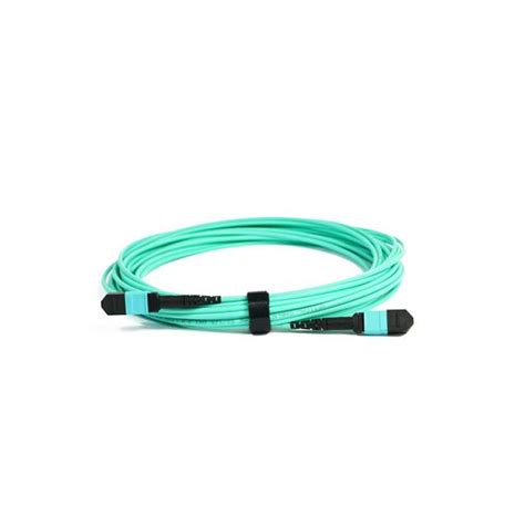 Qsfp Transceivers High Density Mpo Mtp Cable 8 Cores 12 Cores Fiber Optic Trunk From China Factory