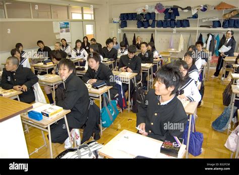 Japanese School Class