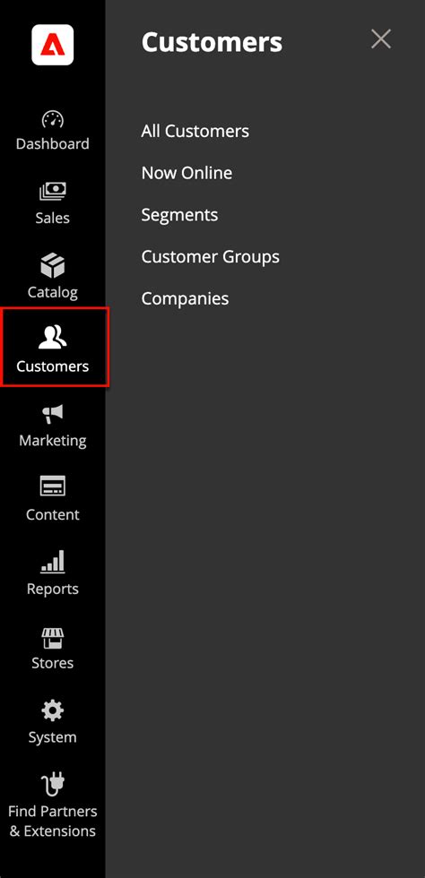 Introduktion Till Kundhantering Adobe Commerce