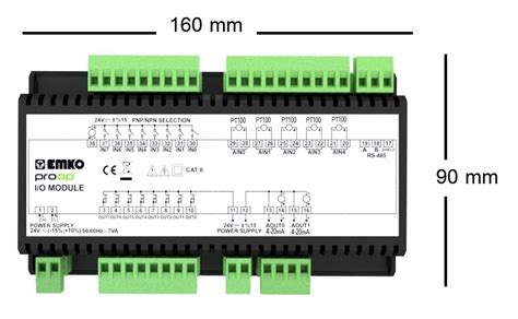 Io 221311 Expansion Module Rs485 Modbus Rtu Communication ไฟฟ้าอุตสาหกรรมราคาถูก Siam2shop