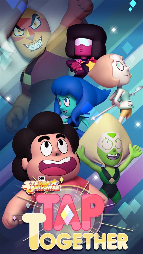 Tap Into The New Steven Universe Mobile Game Today Geeks Of Color