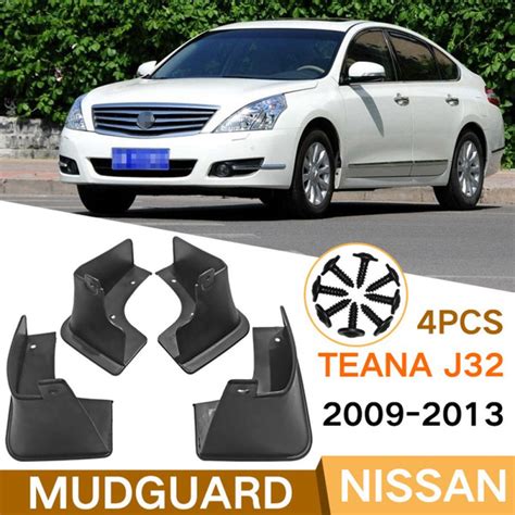 Брызговики для Nissan Teana J32 2009-2013 Брызговики Ниссан Теана J32 ...
