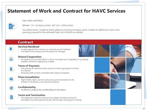 Havc Proposal Template Powerpoint Presentation Slides Presentation Graphics Presentation