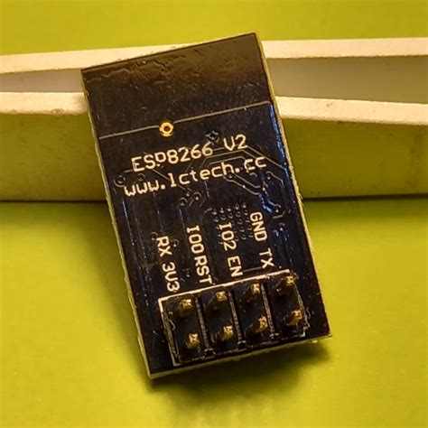 Serial To Wifi Module Esp8266 V2 Diy Electronic And Robotic Hack