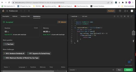 Dsa Problemsolving Leetcodestreak Leetcode Webdevelopment