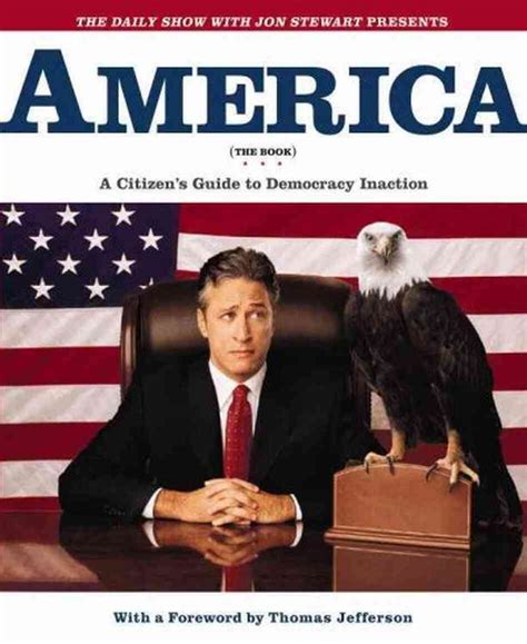 America The Book And I Am America And So Can You By Jon Stewart