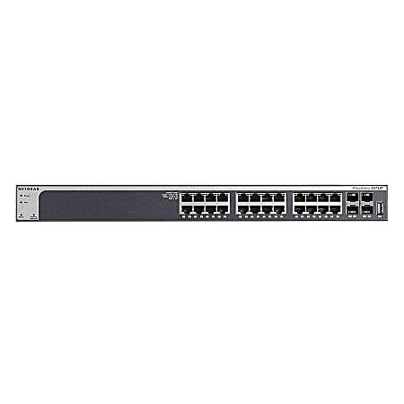 Netgear Prosafe XS T Ethernet Switch Ports Manageable Gigabit Ethernet GBase T GBase