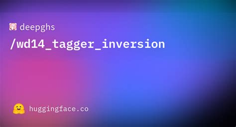 Deepghswd14taggerinversion · Datasets At Hugging Face