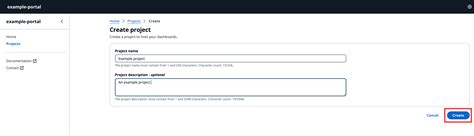 Create A Project Aws Iot Sitewise