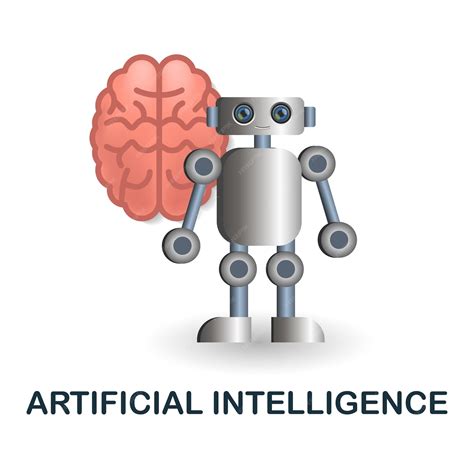 Premium Vector Artificial Intelligence Icon 3d Illustration From