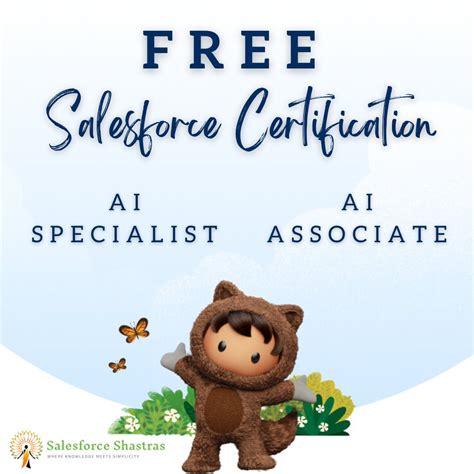 Salesforce Shastras On Linkedin Salesforcecertification Ailearning Freetraining