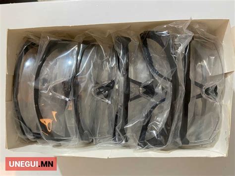 Хамгаалалтын нүдний шил 3 500 ₮ №6510169 УБ — Сүхбаатар д Ажлын хувцас Unegui Mn үнэгүй