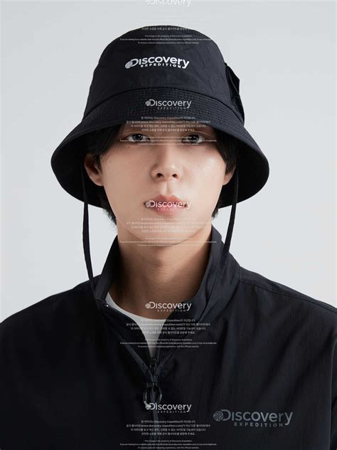 디스커버리 익스페디션 아웃도어 포켓 버킷햇 Black