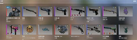 完美绿色c，一线特工，爪子刀自由之手。ak红线四连此csgo账号已出租0次帐号出租 租号玩