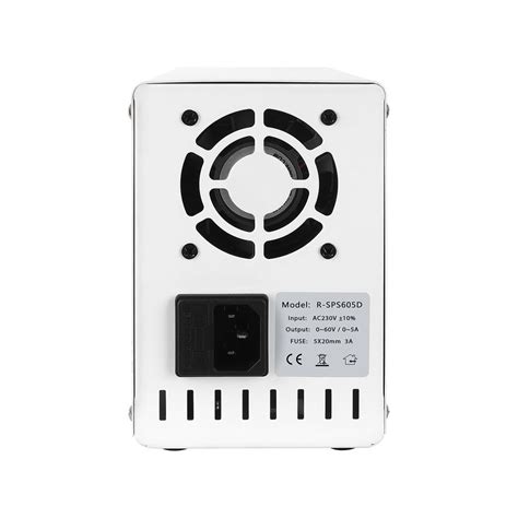 Usb Dc Laboratory 60v 5a Regulated Lab Power Suppl Grandado
