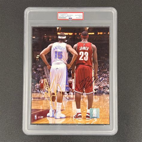 Lebron James Autographed Memorabilia Signed Photo Jersey