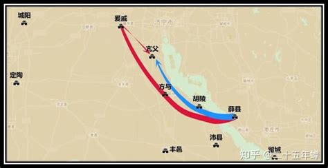 秦朝篇秦末战争第六篇定陶战役之刘邦与项氏家族的协同作战 知乎