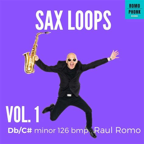 Sax Loops Vol Db C Minor Bpm Raul Romo Qobuz