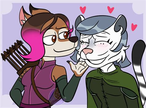 Entry Ranger And Druid By Mixelfangirl100 On Deviantart