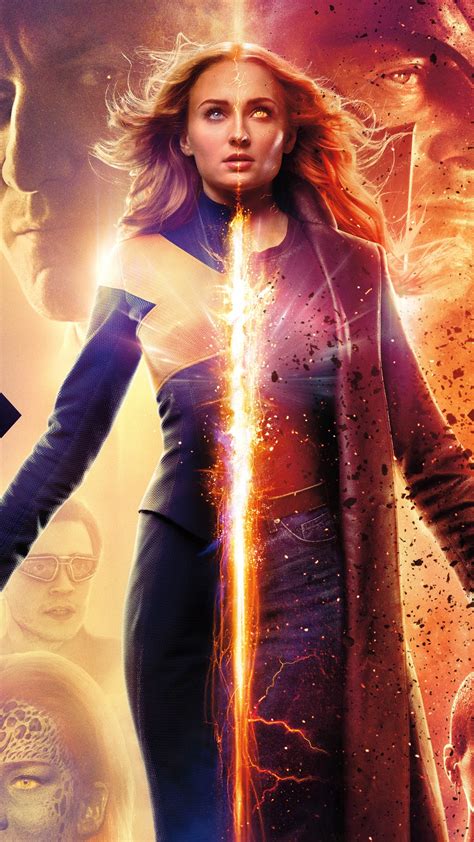 Jean Grey Dark Phoenix Sophie Turner 4k Hd Wallpaper Rare Gallery