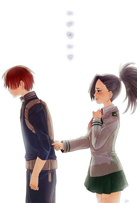 Yaoyorozu And Todoroki My Hero Academia Amino