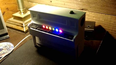 Arduino Finger Piano 3dthursday 3dprinting « Adafruit Industries
