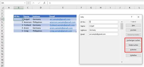 So Erstellen Sie Ein Formular In Excel Ohne Makros Ohne Vba Excel Hilfech