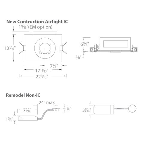 Volta Chicago Plenum New Construction Housing For Round 4 5 Invisible Trim Ic Rated And