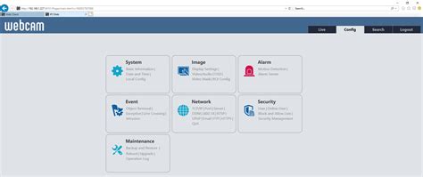 Titanium Recorder Enable Virtual Host Web GUI