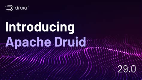 Introducing Apache Druid 29 0 Imply