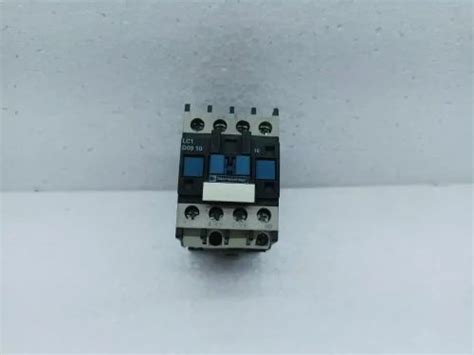 Telemecanique Lc1 D09 10 Contactor 2 Pole At Best Price In Bhavnagar Id 2855277944530