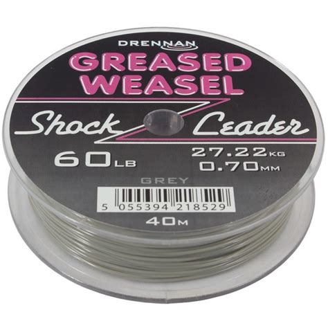 Drennan Greased Weasel Veals Mail Order