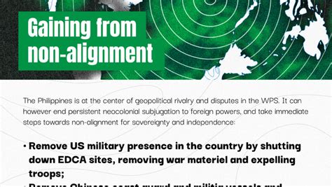 Non Alignment Ibon Foundation