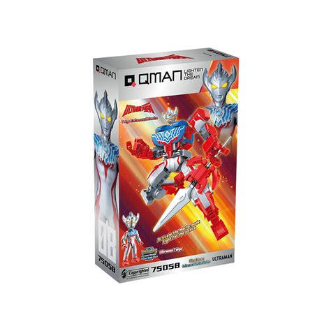 큐만 울트라맨 엠파워드 메카 타이가 Qman Kream