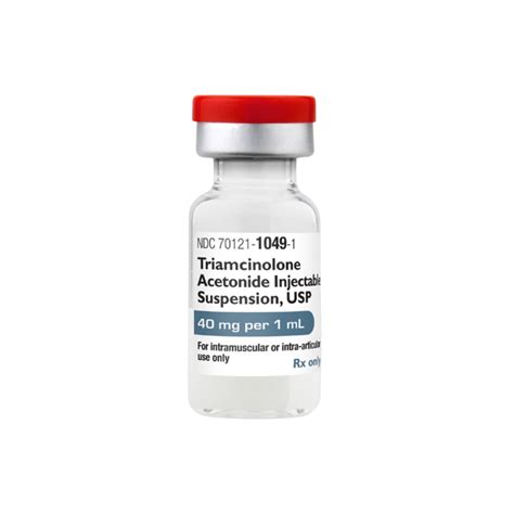 Triamcinolone 40mg Ml
