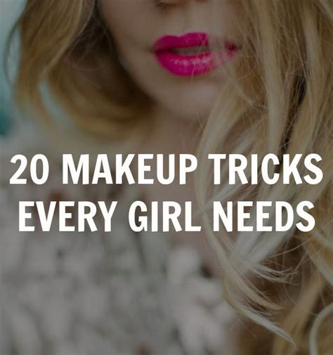 20 Makeup Tricks Every Twenty Something Needs Makeup Tips Skin