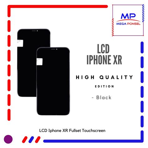 Jual Layar Display Ip Xr Fullset Touchscreen Mega Ponsel Bandung Shopee Indonesia
