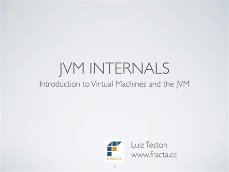 Jvm Internals 2015 Ppt